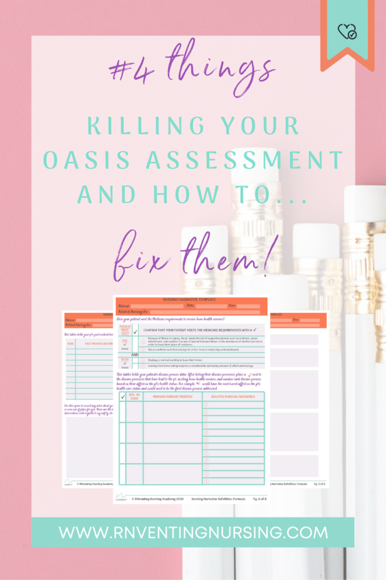 4 Things Killing Your OASIS Assessment and How to Fix Them ...
